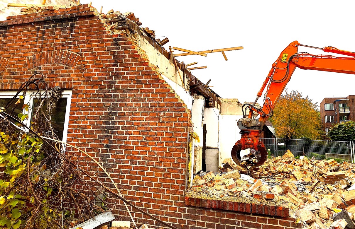 Abbruch und Abbrucharbeiten in Hamburg | Referenzen in Hamburger